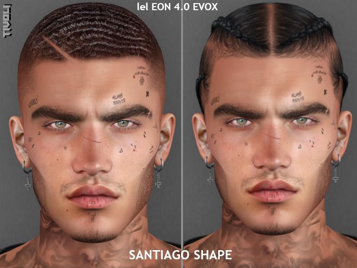 Second Life Marketplace - LELUTKA EON SHAPE 4.0 EVOX / TIVOLI INC